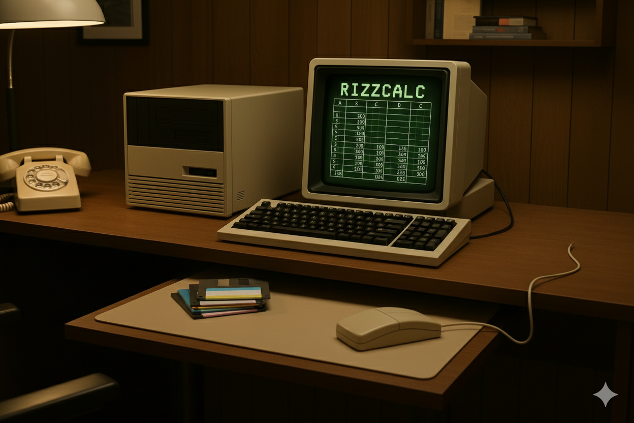 How We Invented RizzCalc from CapGo: The AI Financial Modeling Tool for Google Sheets™